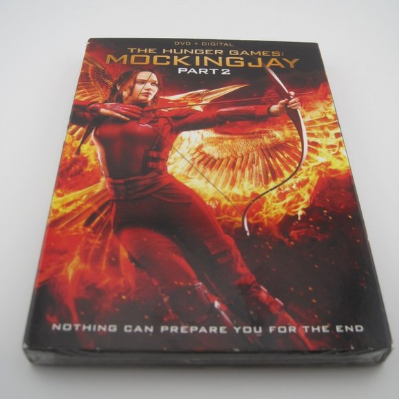 Lionsgate | Media | The Hunger Games Mockingjay Part 2 Dvd Widescreen ...